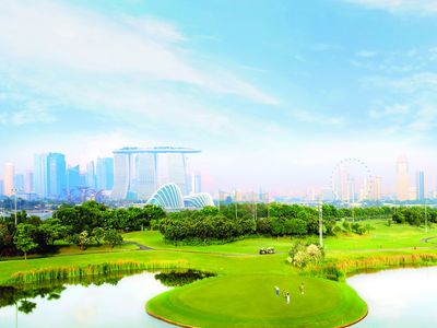 Marina Bay Golf Course (2026) | Tee Times and Reviews | Leading Courses